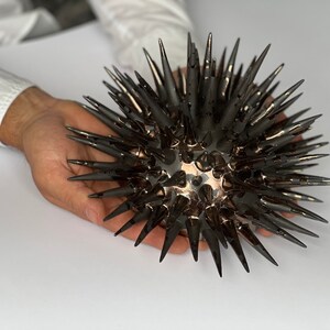 Set of Black Spike Bowls, Handmade Ceramic Conker Bowls, Modern Pottery ...