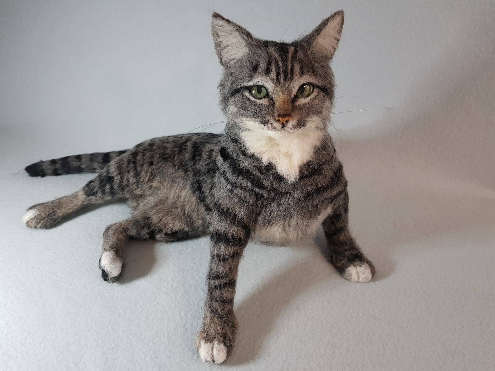 Handmade Custom Stuffed Cat Animal Real Size Kitten Clones - Etsy