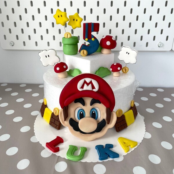 Schãne Super Mario Tortendeko Fotos