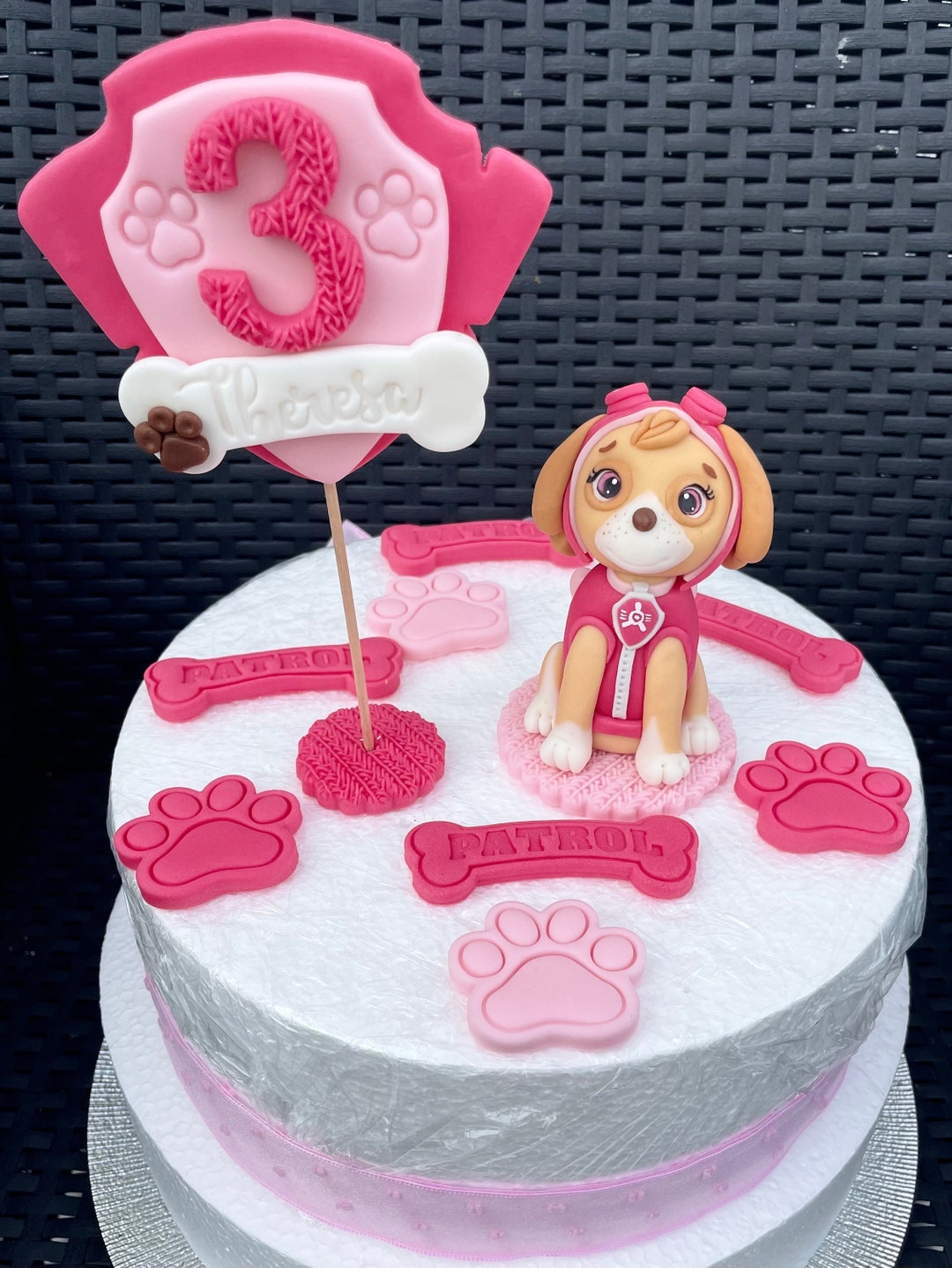 Luxus Paw Patrol Skye Tortendeko Bild