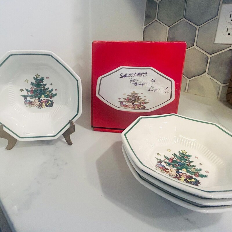 Nikko Christmas Dinnerware - Etsy