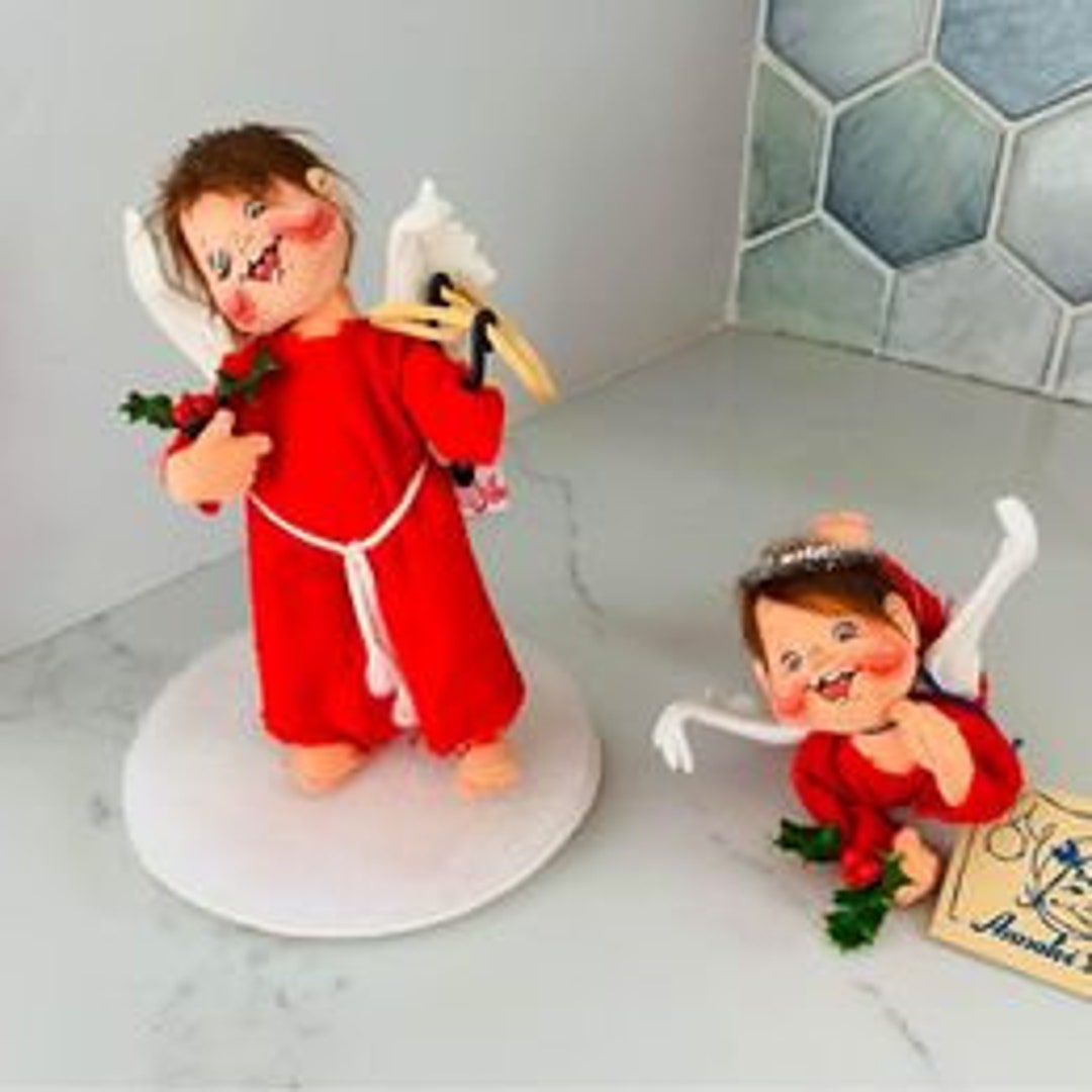 Vintage Annalee - Set of Cupids/ Angels! 1994 - Etsy