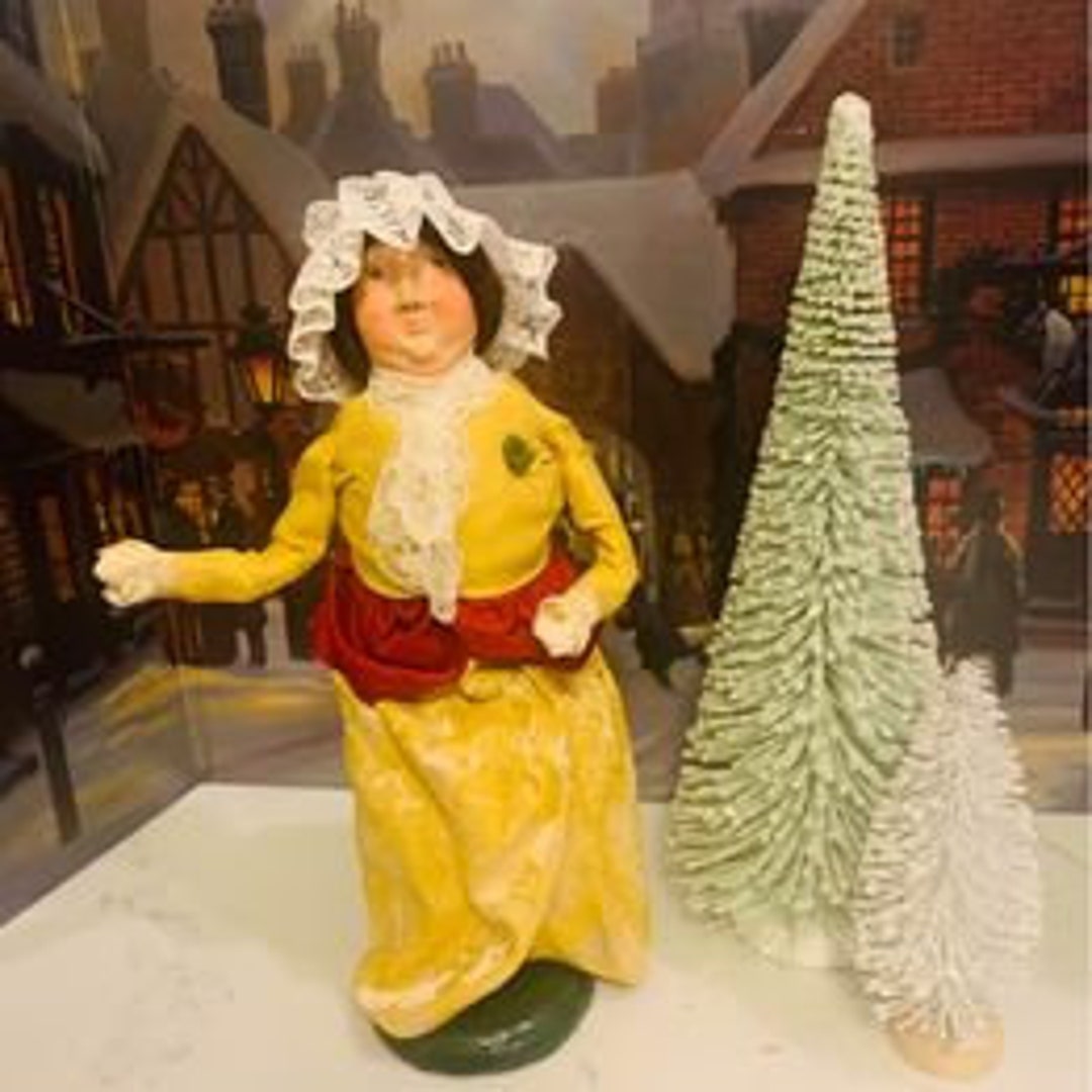 Byers' Choice First Edition 1985 Mrs Fezzwig Nutcracker Series - Etsy