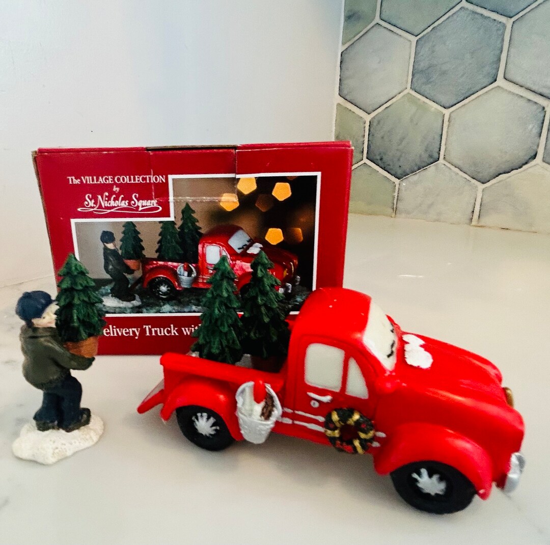 Retired Delivery Truck With Driver Saint Nicholas Square - Etsy