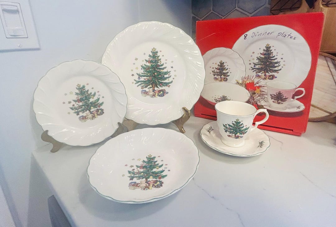 Vintage Nikko Happy Holiday's Set of Five (5) - Etsy
