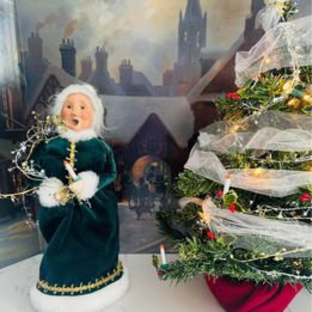 Byers Choice 1999 the Carolers "mrs. Claus" - Etsy