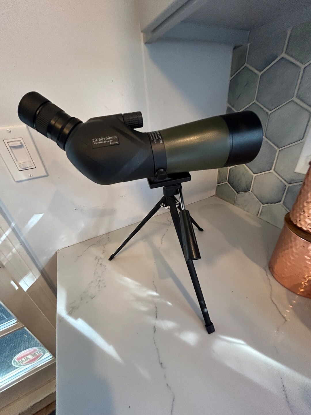 New Gosky HD Spotting Scope With Tripod and Scope Phone Adapter - Etsy