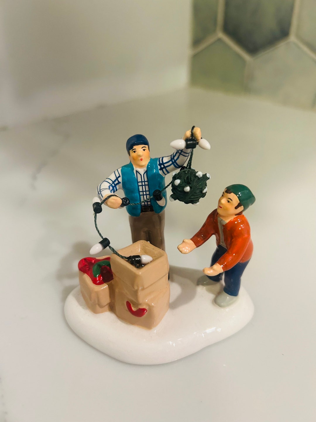 Department 56 clark & Rusty Continue Tradition no Box National Lampoon ...