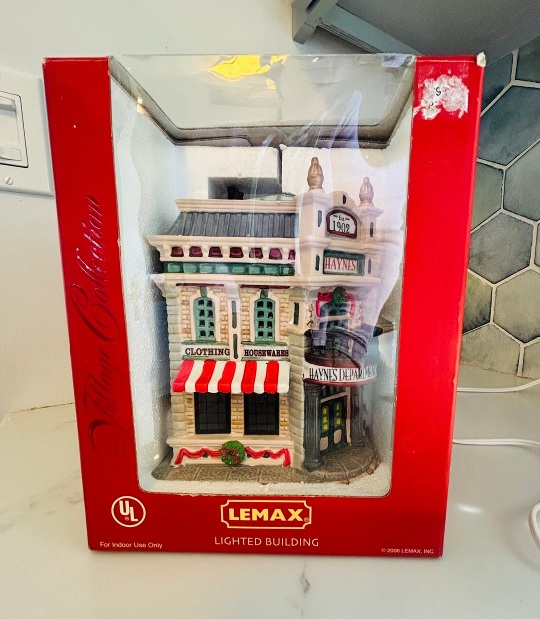 Lemax 2006 Haynes Department Store - Original Box - Etsy