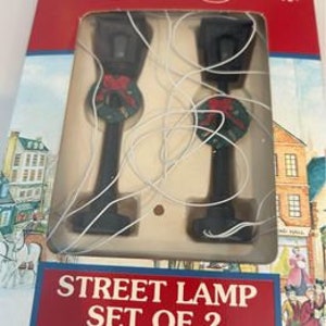 Lemax Street Lamp - Set of (2) Two - New in Box - Etsy