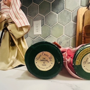 Rare Vintage Byers Choice LTD 1989 / 1990 Nine Piece Nativity Set With ...