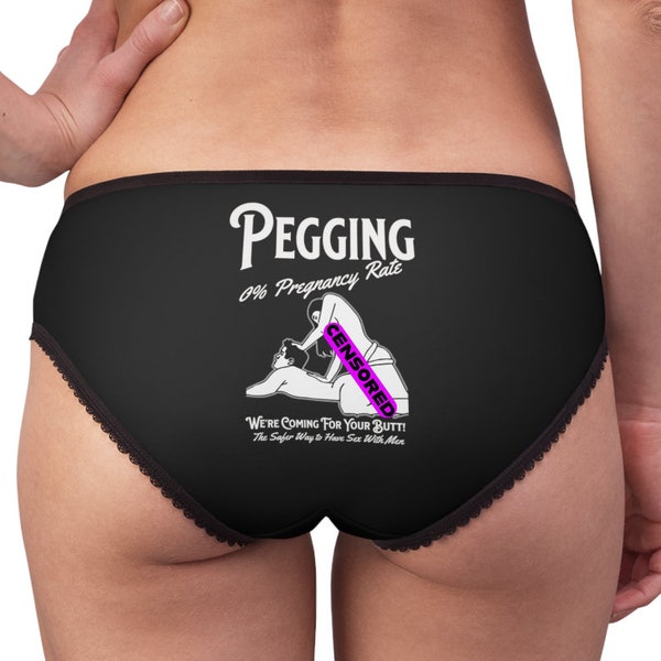 Pegging Panties Etsy