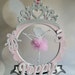 Ballerina Cake Topper With Spinning Ballerina - Etsy