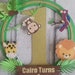 Jungle Themed Cake Topper - Etsy
