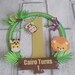 Jungle Themed Cake Topper - Etsy