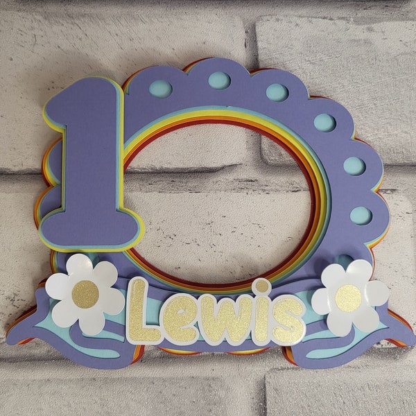 Photo Cake Topper - Etsy UK