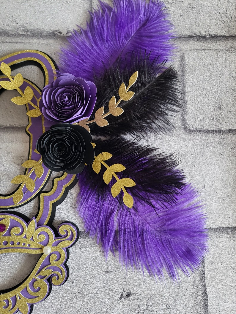 Masquerade Mask Cake Topper / Mardi Gras Mask - Etsy