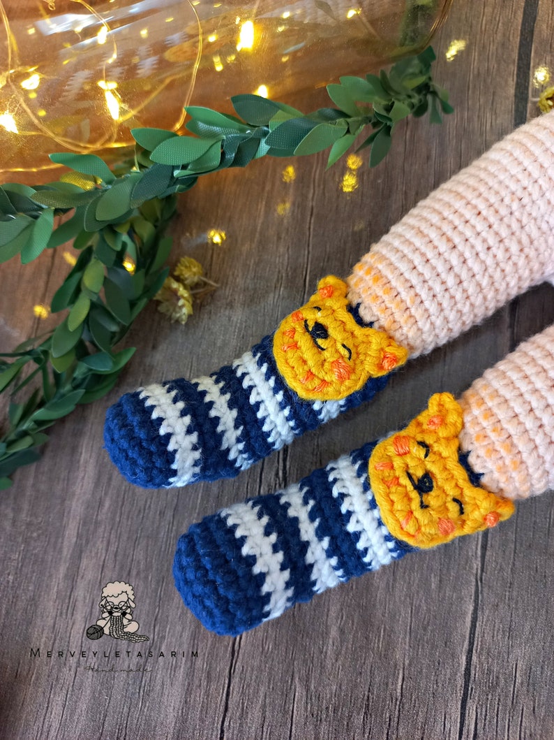 Crochet Pattern for Moni Doll English PDF Tutorial - Etsy