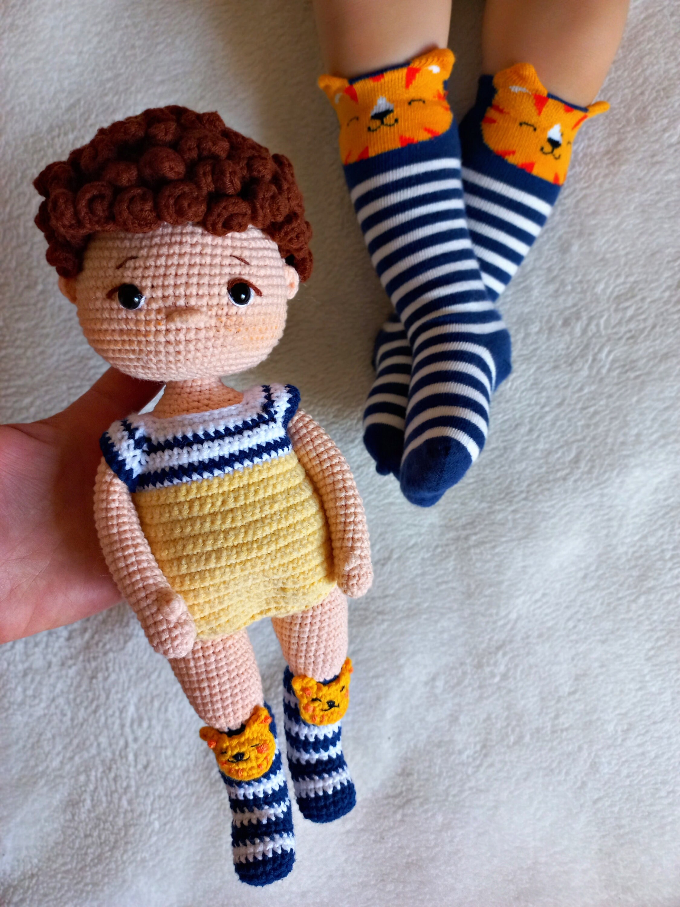 Crochet Pattern for Moni Doll English PDF Tutorial - Etsy