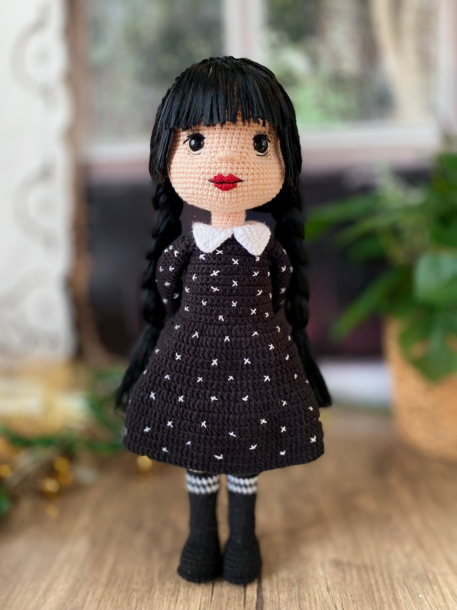 Wednesday Addams Crochet Pattern Including 3 Outfits ENGLİSH PDF - Etsy