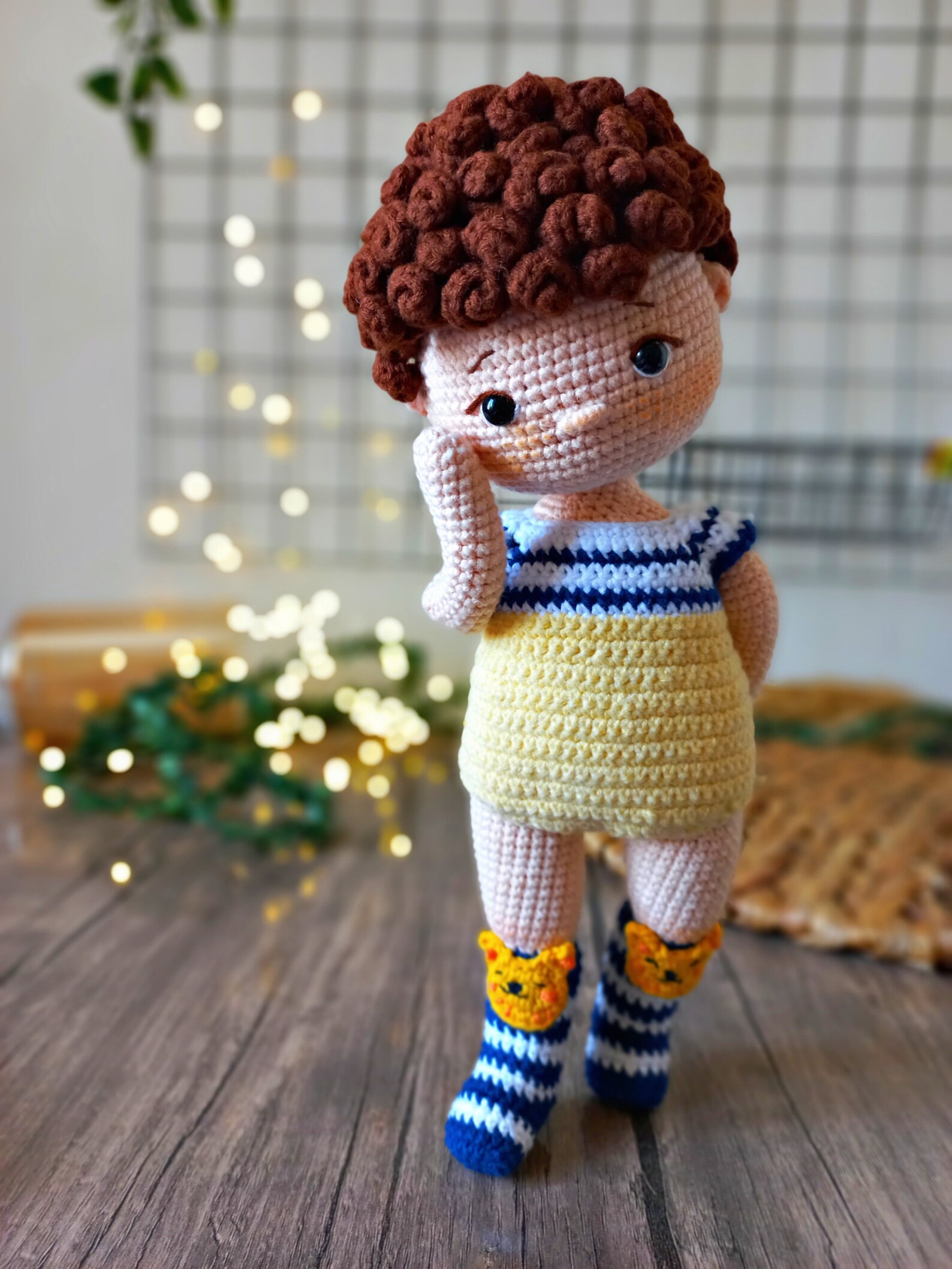 Crochet Pattern for Moni Doll English PDF Tutorial - Etsy