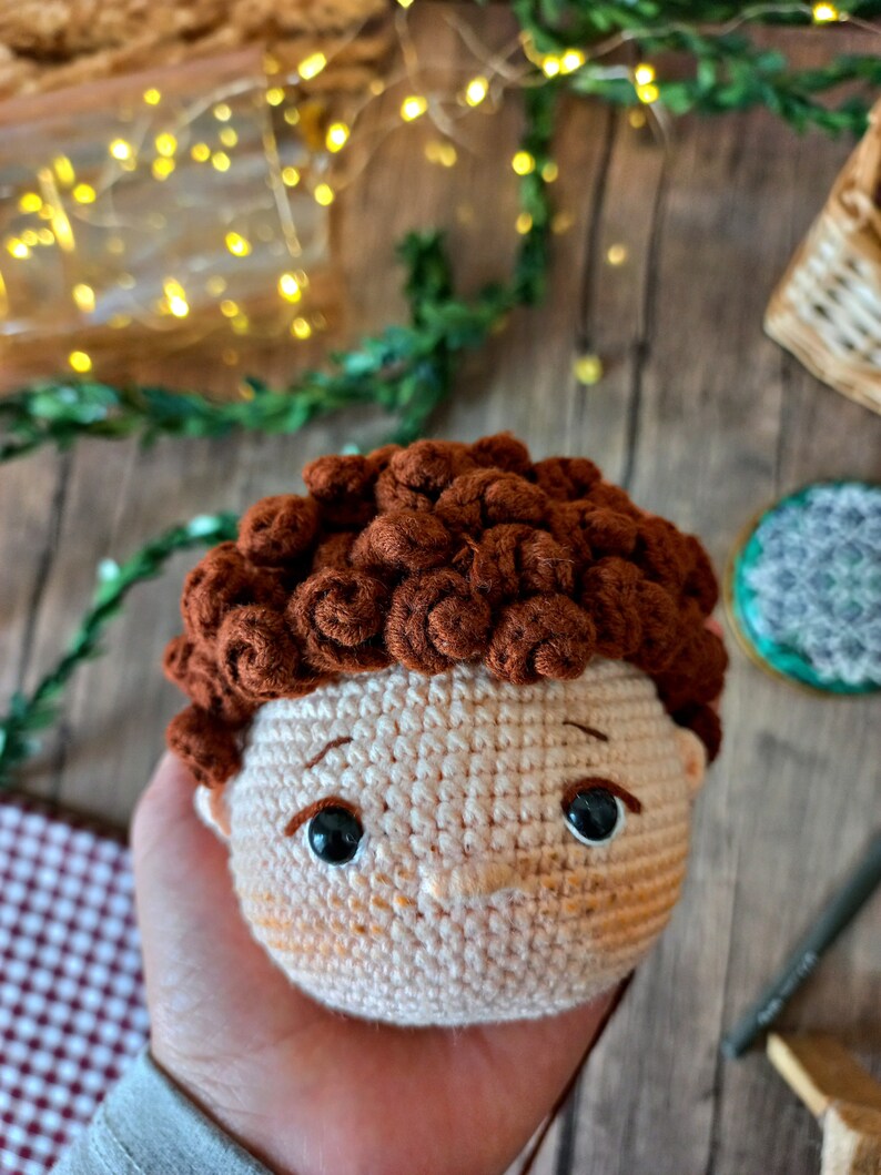 Crochet Pattern for Moni Doll English PDF Tutorial - Etsy