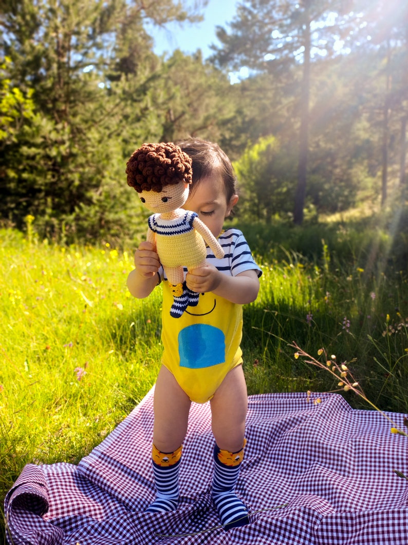 Crochet Pattern for Moni Doll English PDF Tutorial - Etsy
