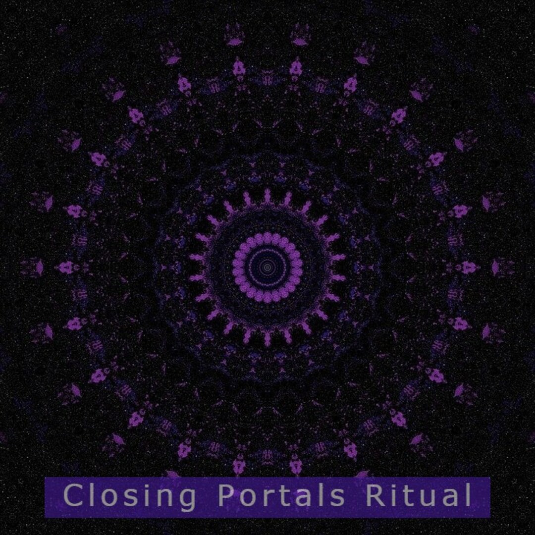 Closing Portals Ritual - Etsy