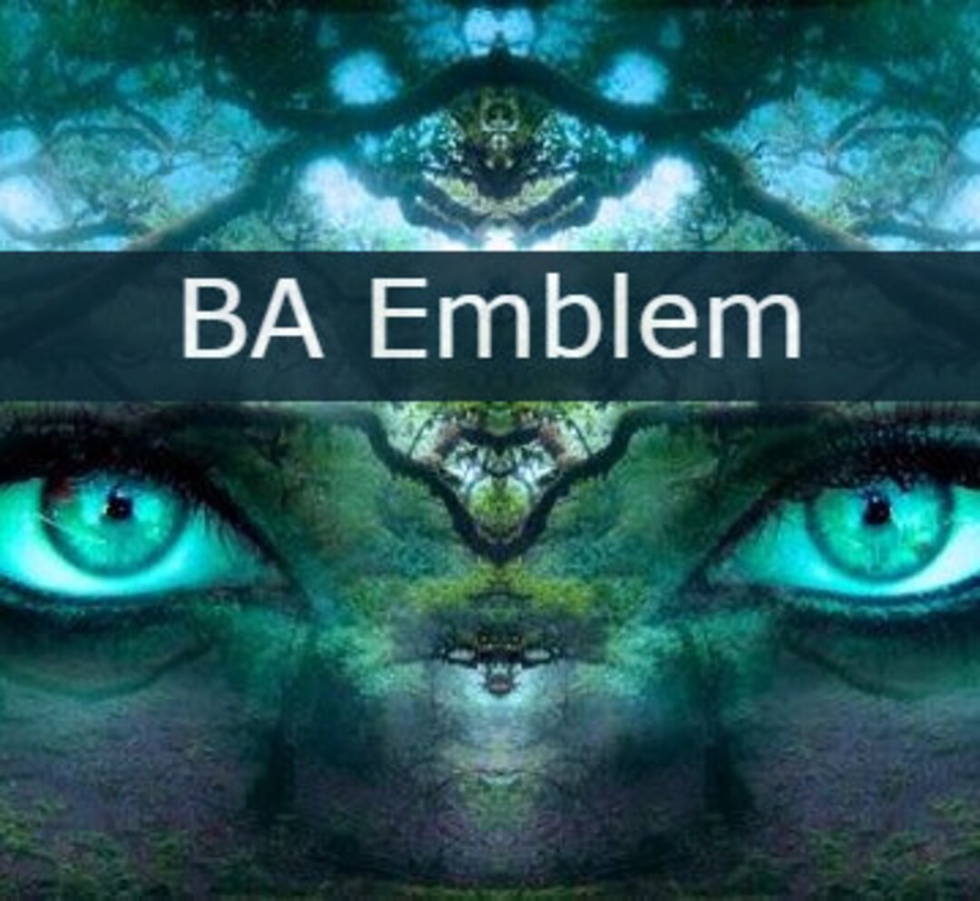 Spiritual BA Emblem Talisman - Etsy