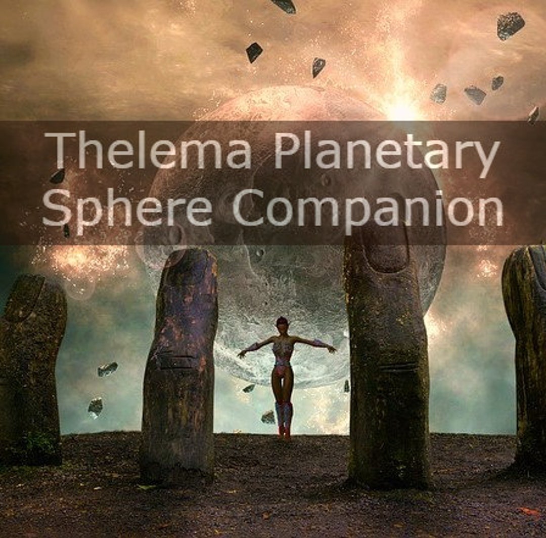 Thelema Planetary Sphere Companion Talisman - Etsy