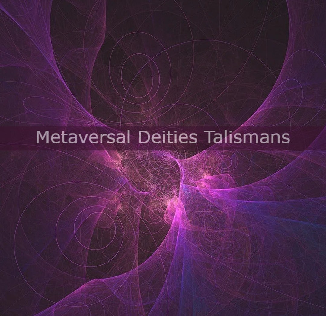 Metaversal Deities Talisman - Etsy