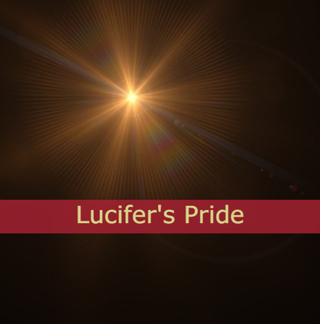 Lucifer's Pride Talisman - Etsy