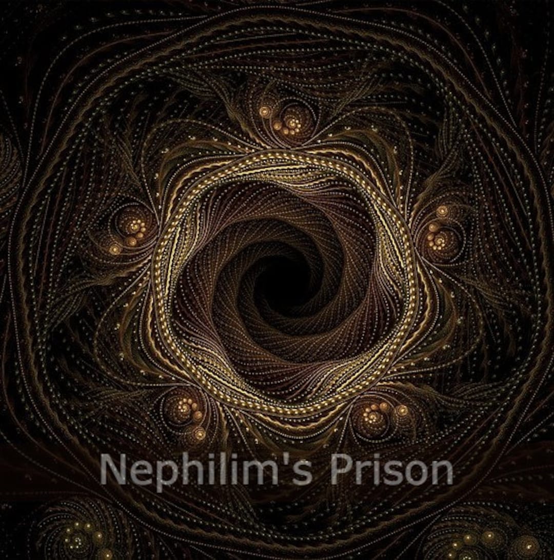 Nephilim's Prison - Watchers' Talisman - Etsy