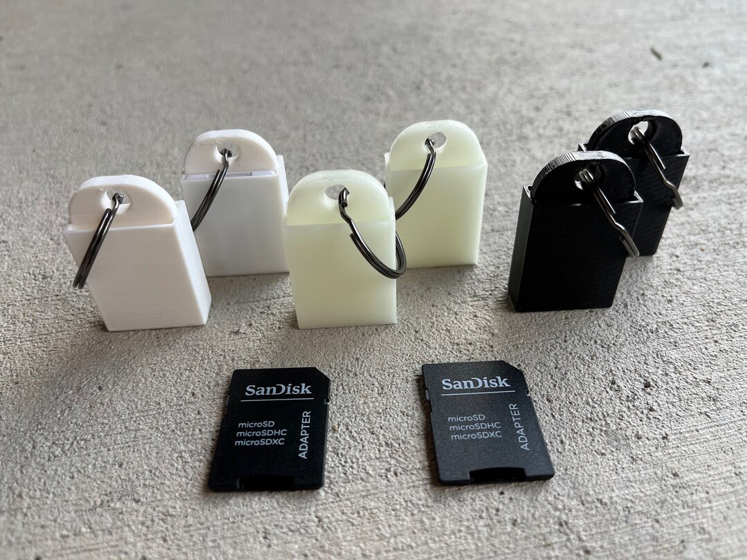 Cute Sd-card Key Chain Case - Etsy