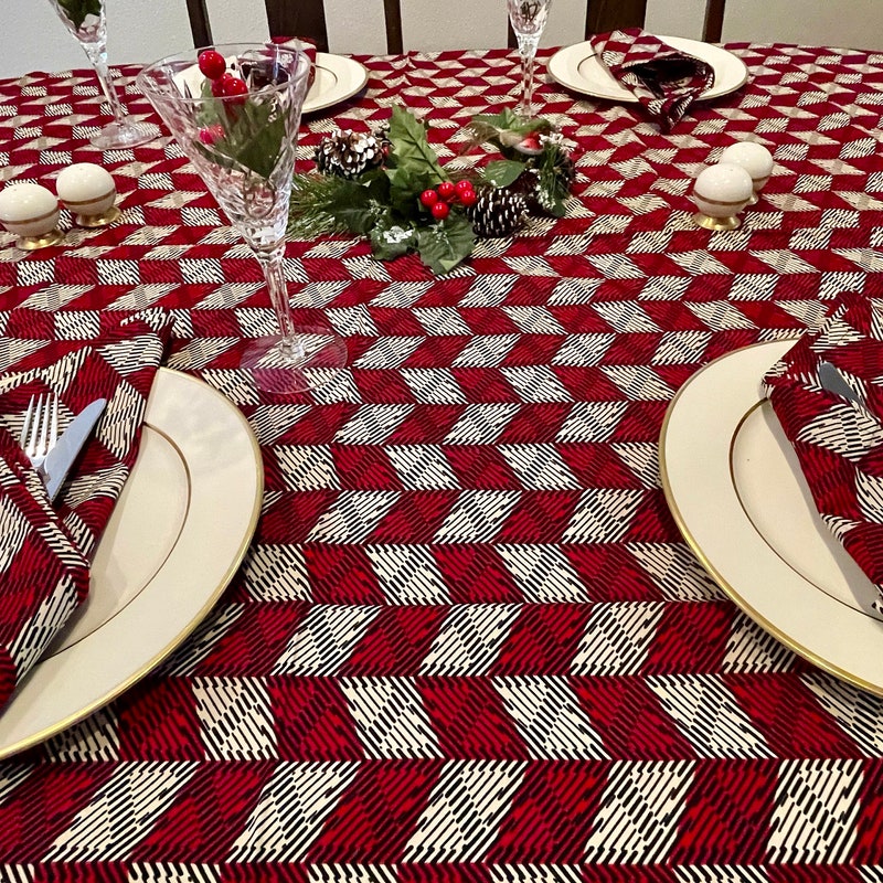 African Tablecloth - Etsy