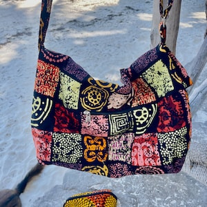 Flapover Crossover Purse - Made by a Woman in Tanzania - Etsy