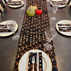 Handmade African Print Table Runner – Ethical Global Decor - Etsy