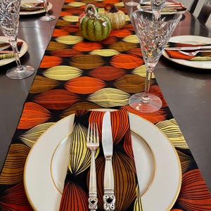 Handmade African Print Table Runner – Ethical Global Decor - Etsy