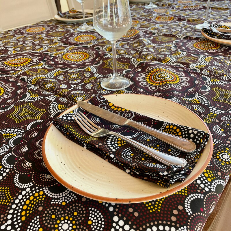 African Table Cloth - Etsy