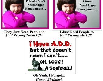 Smart Ass Birthday Cards - Etsy