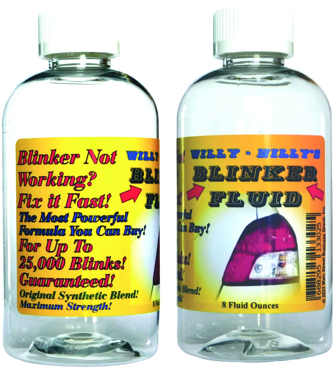 Blinker Fluid Label, Prank Gag Gift, Stocking Stuffer - Etsy
