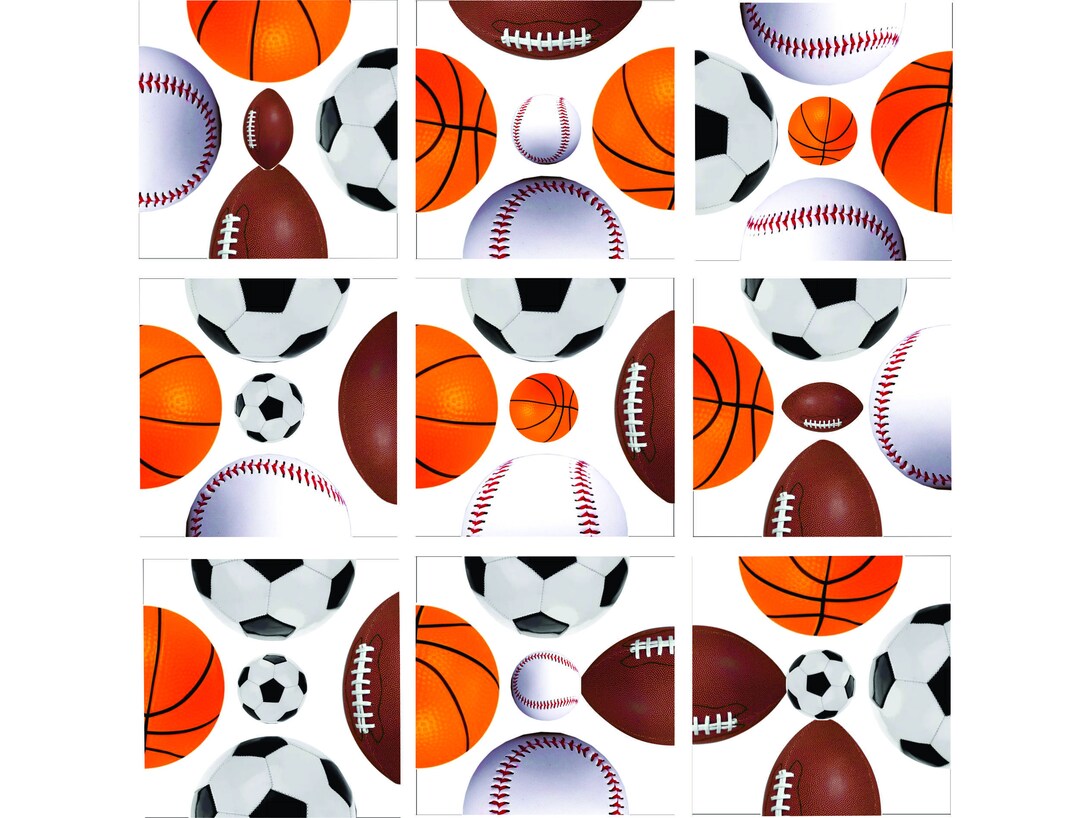 Brain Teaser Puzzle, Instant Download, Balls Puzzle, Sports Puzzle ...