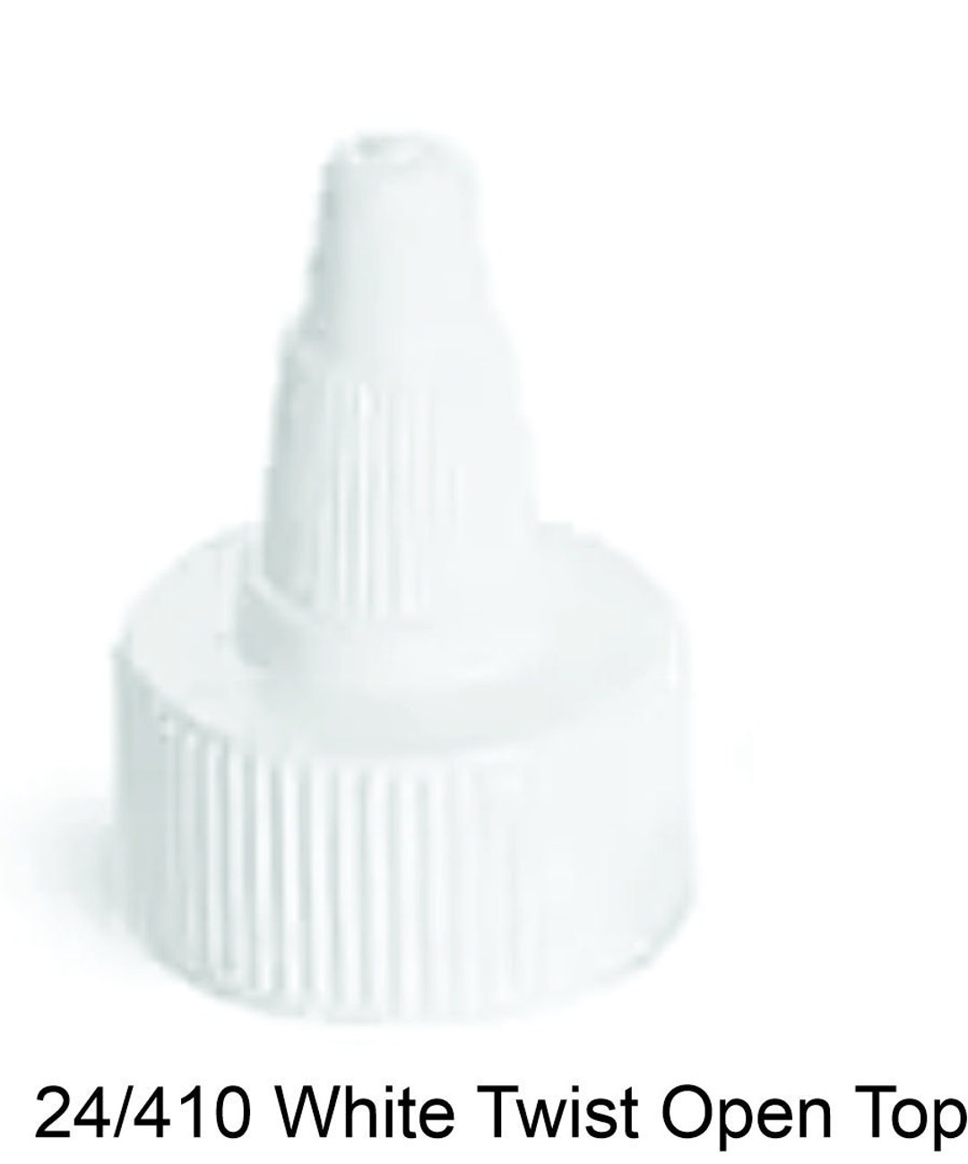 White Twist Top Bottle Caps, 24/410 Openings - Etsy