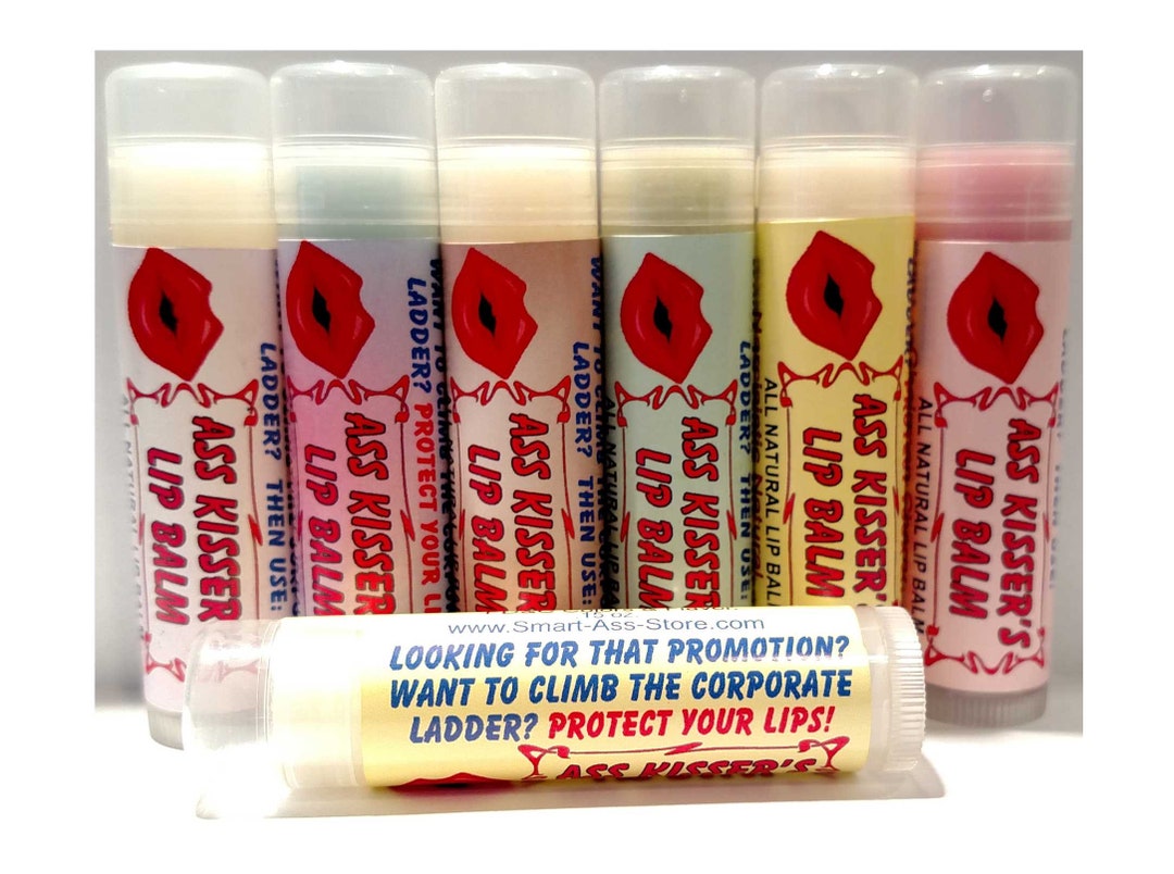 Lip Balms, Flavored Lip Balm - Funny Lip Balm - Smart Ass - Joke, Gag ...