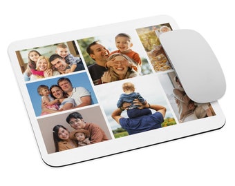 Mouse Pad Photo Collage - Etsy