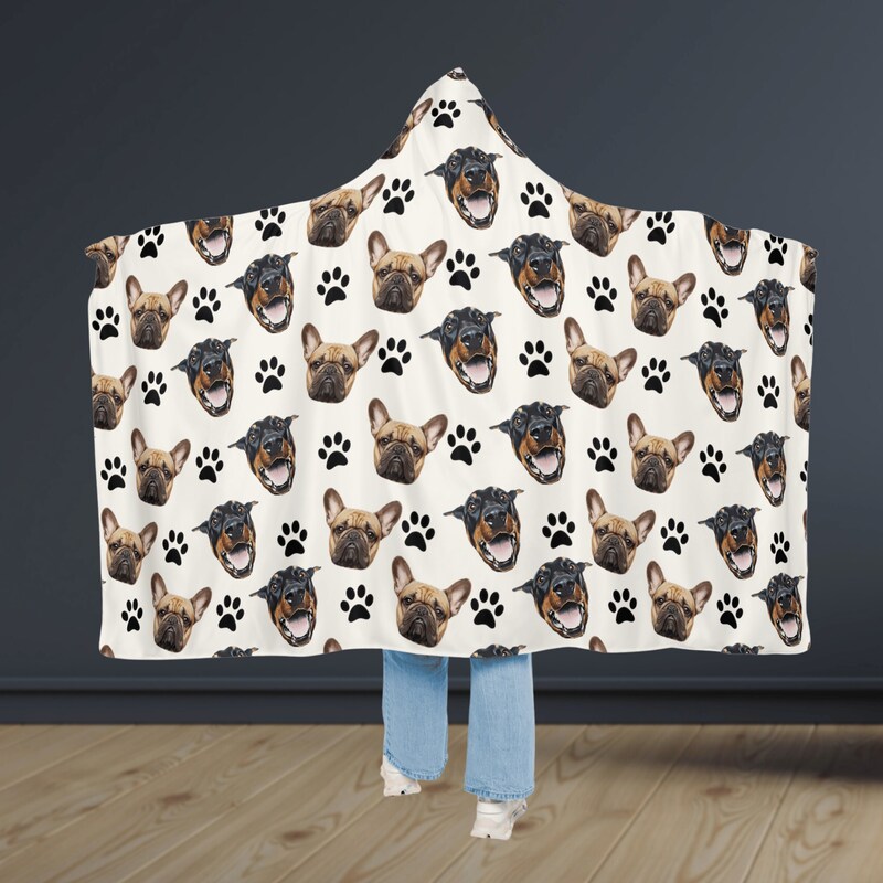 Custom Snuggie - Etsy