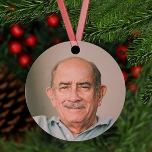 Custom Dad Remembrance Ornament Dad in Heaven Personalized Christmas ...