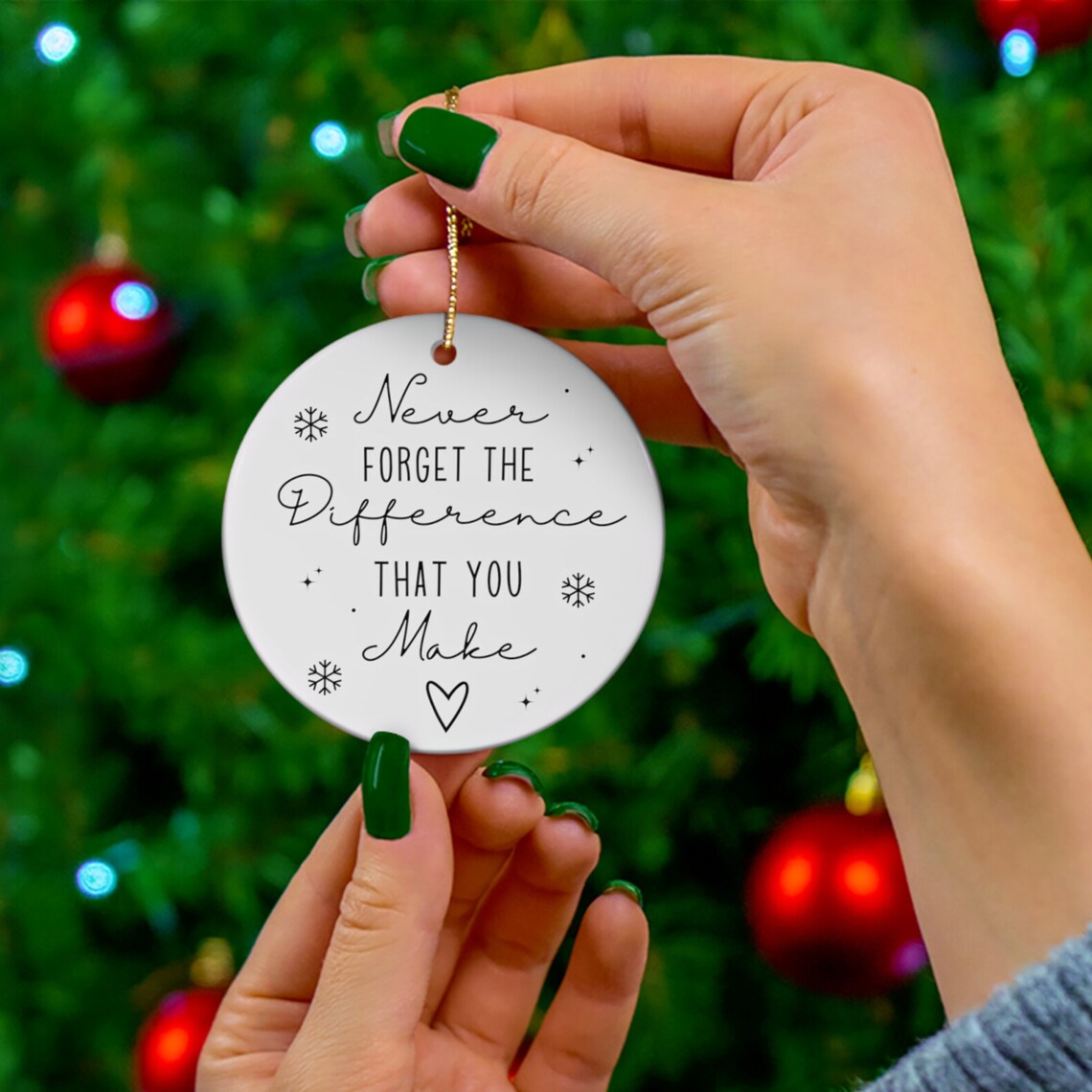 Thank You Ornament Appreciation Gift Thank You Gift - Etsy
