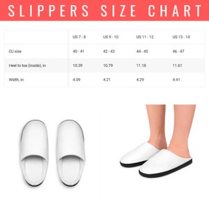 Custom All Over Face Slippers Personalized Indoors Slippers Valentines ...