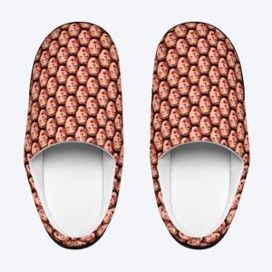 Custom All Over Face Slippers • Personalized Indoors Slippers ...
